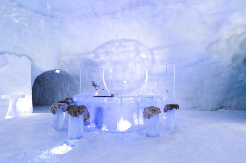 Kirkenes: Snowhotel Entrance Ticket - Authentic Encounters with Arctic Wildlife