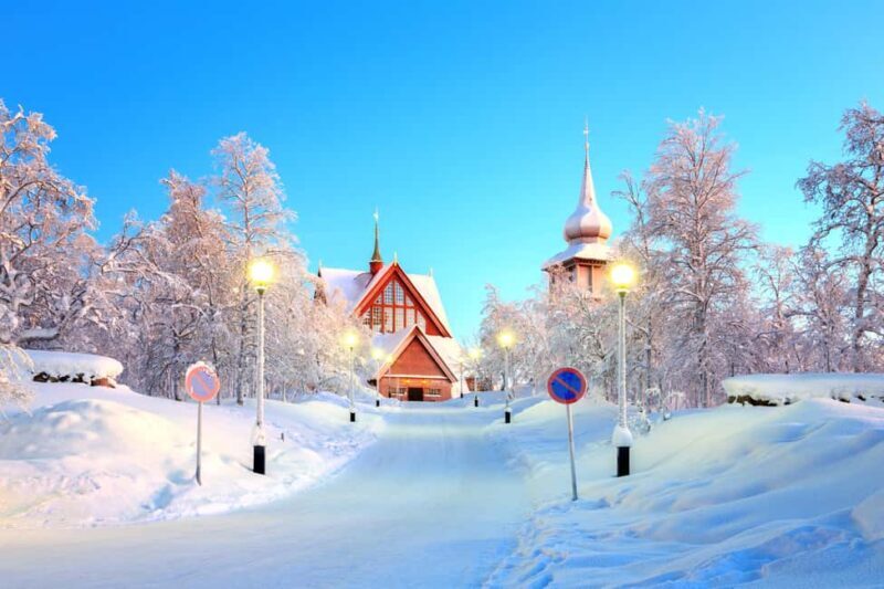 Kiruna: 3 hours city tour with guide - Key Points