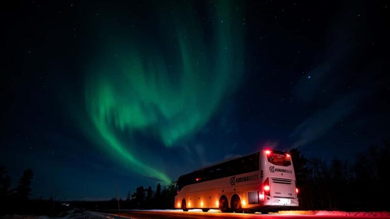 Kiruna: Aurora Wayfinding with Hidden Histories - A Full Breakdown of the Tour Experience