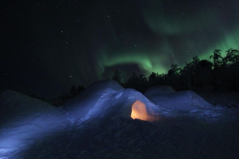 Kiruna: Build your own igloo overnight Tour - What Makes This Tour Special?