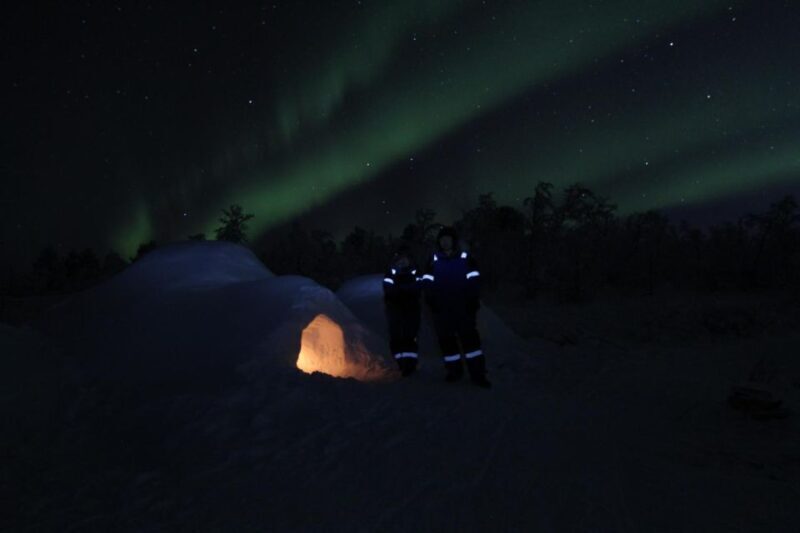 Kiruna: Build your own igloo overnight Tour - FAQ