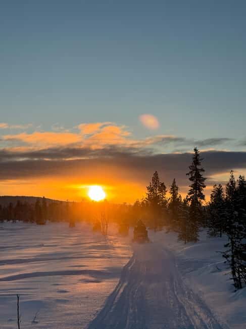 Kiruna: Guided Snowmobile Tour and Swedish Fika Experience - The Sum Up