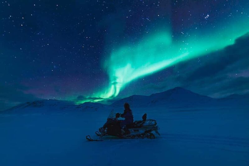Kiruna: Northern Lights Snowmobile Tour - Key Points