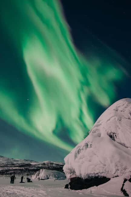 Kiruna: Northern Lights Snowmobile Tour - What to Expect