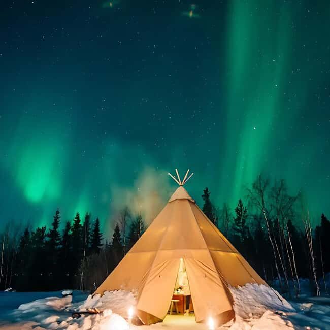 Kiruna: Sami-Inspired BBQ Dinner with Northern Lights Chase - The Sum Up