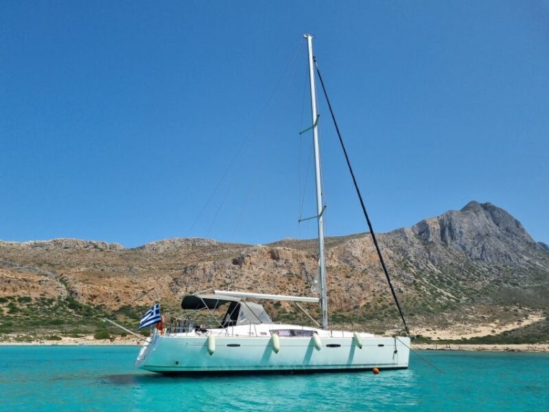 Kissamos: Balos and Gramvousa Private Sailing Trip with Meal - FAQs