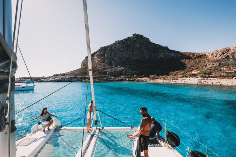 Kissamos: Balos & Gramvousa Luxury Catamaran Sailing Cruise - Key Points  