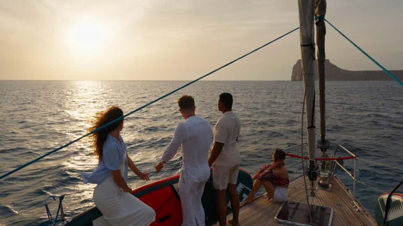 Kissamos: Balos Lagoon Sunset Cruise with Swimming & Snacks - A Close Look at the Experience