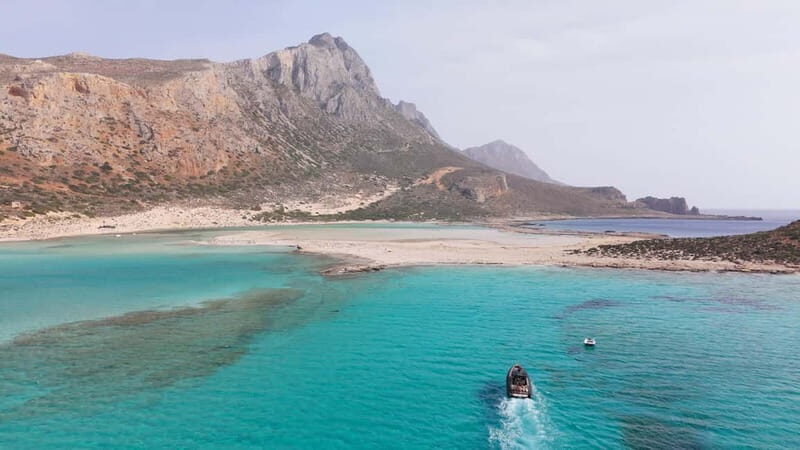 Kissamos: Small Group Speedboat Cruise to Balos & Gramvousa - Why This Speedboat Tour Stands Out
