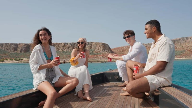 Kissamos: Small Group Speedboat Cruise to Balos & Gramvousa - The Value for Money