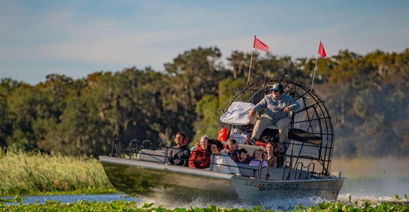Kissimmee: Boggy Creek Airboat Ride with Optional Meal - The Sum Up