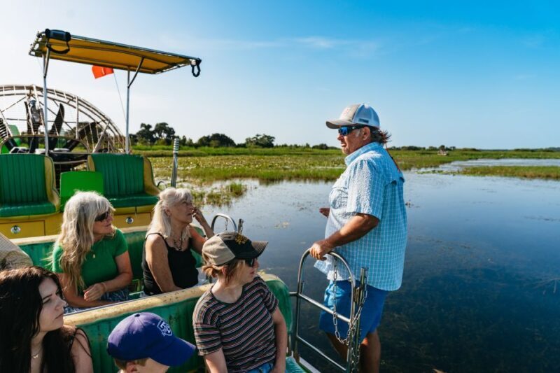 Kissimmee: Everglades Airboat Adventure Tour - Key Points