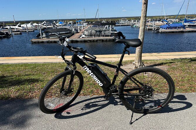 Kissimmee, St. Cloud Self Guided Lakefront Tour on eBike (4 hrs.) - Key Points