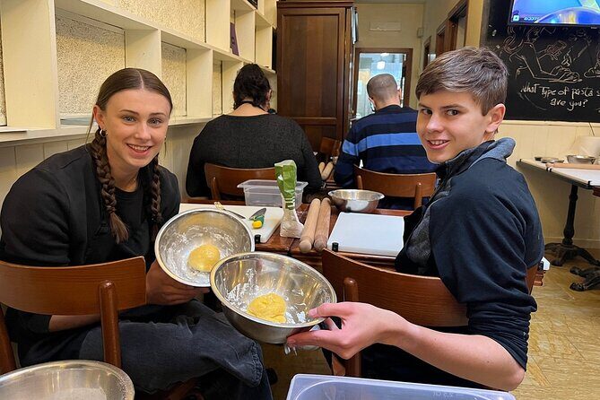 Kitchen of Mamma: Pasta Cooking Class with market visit in Rome - The Sum Up