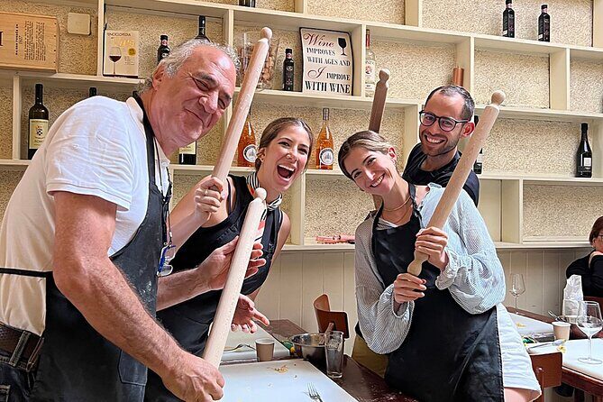 Kitchen of Mamma: Pasta Cooking Class with market visit in Rome - FAQ