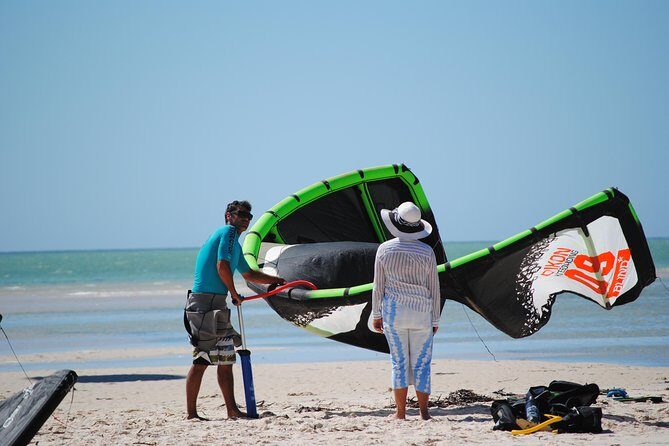 Kitesurfing Lesson - The Scenic Setting of Shark Bay