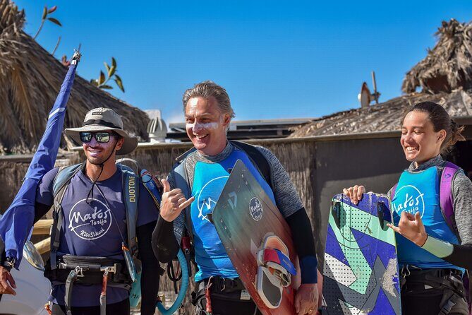 Kitesurfing lessons in Tarifa  Semi-private for all levels - What’s Included and How It Works