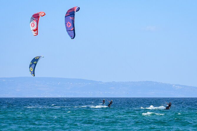 Kitesurfing lessons in Tarifa  Semi-private for all levels - Practical Details: Booking, Cancellation, and Accessibility