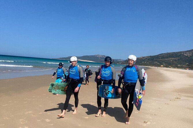 Kitesurfing lessons in Tarifa  Semi-private for all levels - Who Should Consider This Tour?