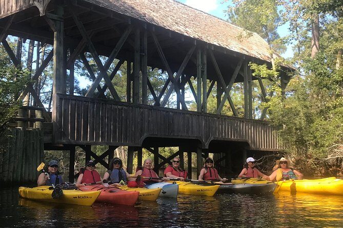 Kitty Hawk Maritime Forest Kayak Tour - Weather, Physical Fitness, and Cancellation Policy