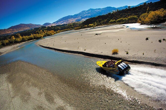 KJet Queenstown Jet Boat Ride on the Kawarau and Shotover Rivers - The Itinerary Breakdown