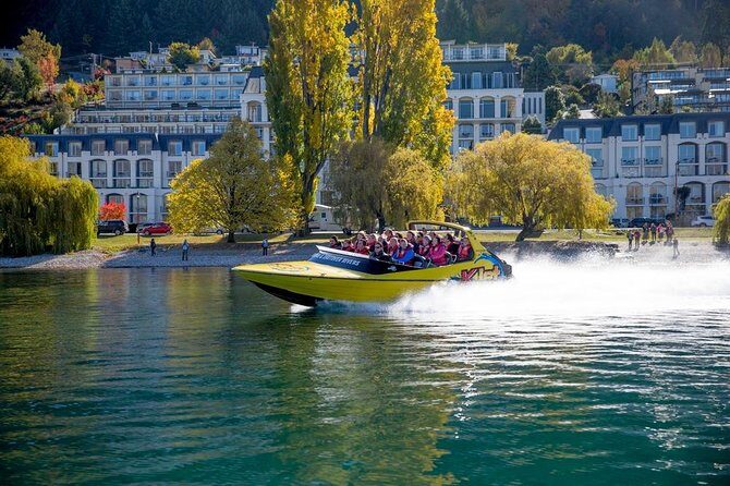 KJet Queenstown Jet Boat Ride on the Kawarau and Shotover Rivers - Meeting Point and Practical Details