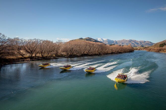 KJet Queenstown Jet Boat Ride on the Kawarau and Shotover Rivers - Who Should Consider This Tour?