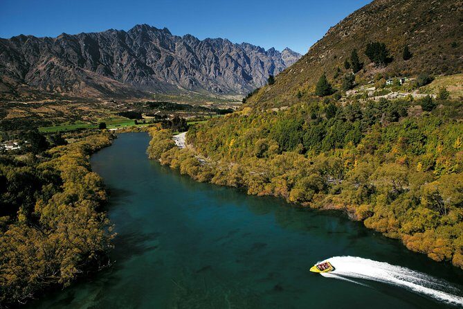 KJet Queenstown Jet Boat Ride on the Kawarau and Shotover Rivers - FAQs