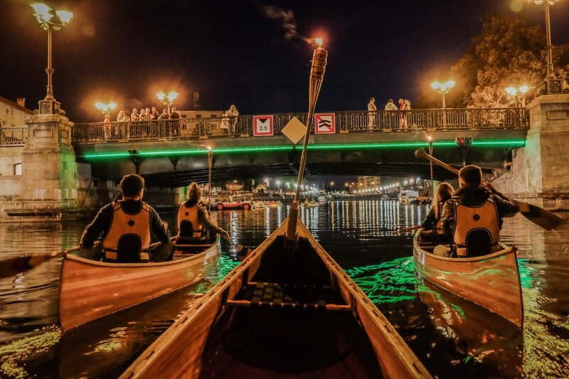 Klaipeda: Evening Guided Tour by Wooden Canoe - The Sum Up