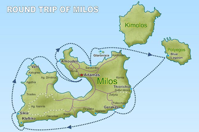 Kleftiko Poliegos and Round Trip Of Milos Island Lunch & Open bar - Exploring the Milos Yacht Tour in Detail