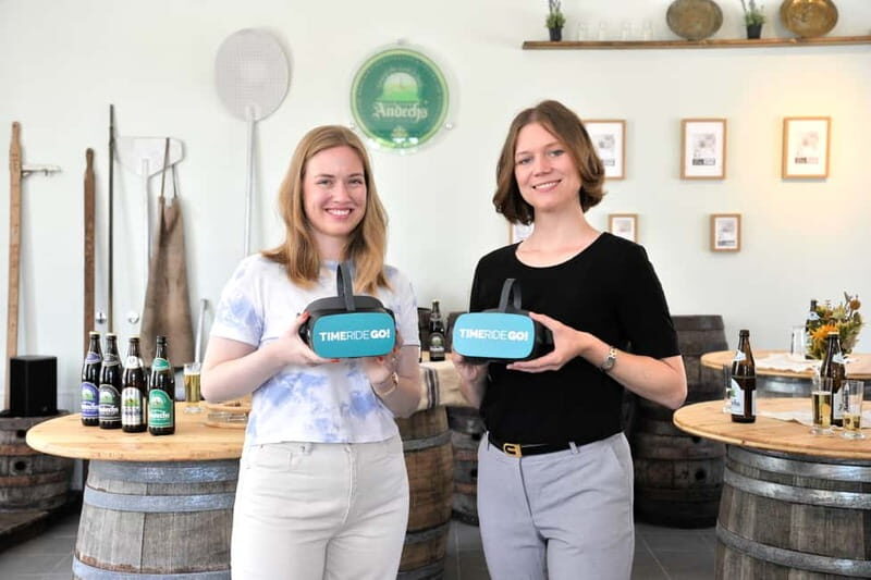 Kloster Andechs: Brauerei-Tour mit Virtual Reality entdecken - Introduction to the Kloster Andechs Virtual Reality Tour