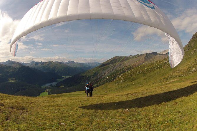 Klosters Tandem Paragliding Flight from Gotschna - An In-Depth Look at the Gotschna Tandem Paragliding Experience