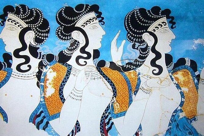 Knossos and Arch Museum of Heraklion (Guide+Transfer+Ticket) - The Itinerary in Detail