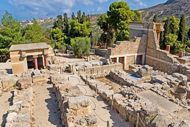 Knossos & Heraklion City Day Tour from Rethimno - What Is Included and What Is Not