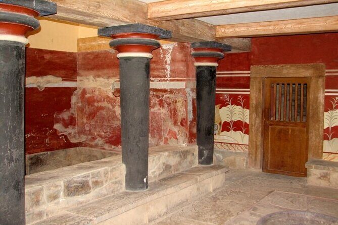 Knossos & Heraklion City Day Tour from Rethimno - The Itinerary: What You Can Expect