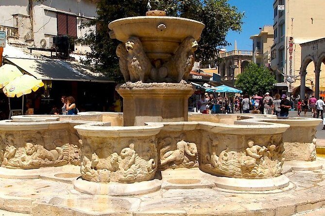 KNOSSOS & HERAKLION CRETE, day professional guided coach tour - Free Time in Heraklion