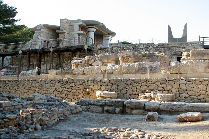 Knossos & Heraklion Tour with Professional Certified Guide - Key Points