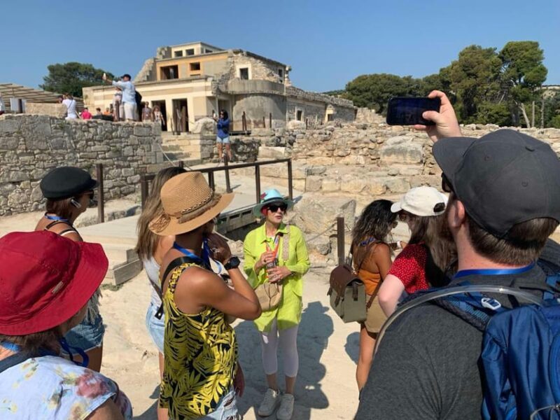 Knossos: Labyrinth of Knossos Skip-the-Line Walking Tour - What to Expect from the Knossos: Labyrinth of Knossos Tour