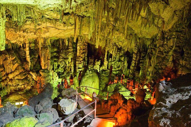 Knossos, Lasithi, Zeus Cave & Olive Mill Farm Combo Tour - Key Points