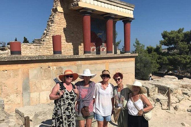 Knossos Palace and Arch. Museum of Heraklion Tour - The Itinerary in Detail