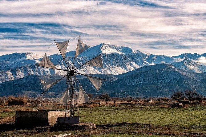 Knossos Palace and Plateau of Lassithi from Heraklion Region - A Thorough Look at the Crete Experience