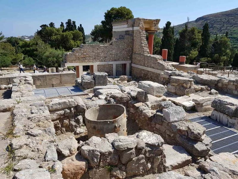 Knossos Palace and Pottery experience. Excursion Safari - Key Points