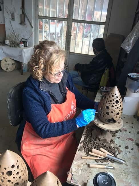 Knossos Palace and Pottery experience. Excursion Safari - FAQ