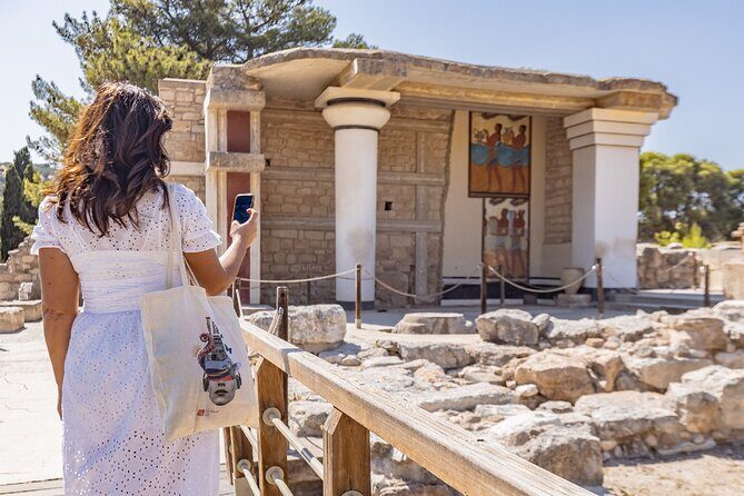 Knossos Palace & Archeological Museum: E-Tickets with Audio Tours - Practical Aspects and Considerations