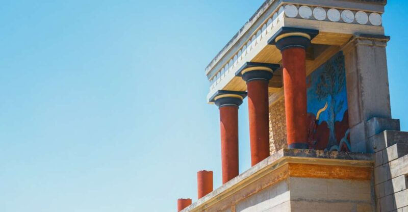 Knossos Palace: E-ticket with Audio and Heraklion City Tour - Key Points
