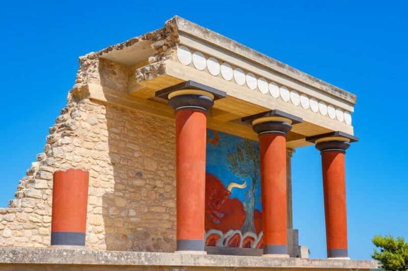 Knossos Palace: E-ticket with Audio and Heraklion City Tour - A Closer Look at the Knossos Palace & Heraklion City Tour