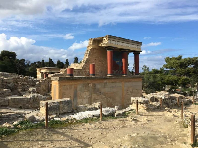 Knossos Palace: Family-friendly Mythology Tour - Transportation and Convenience