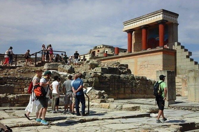 Knossos Palace Guided Walking Tour - What the Reviews Say