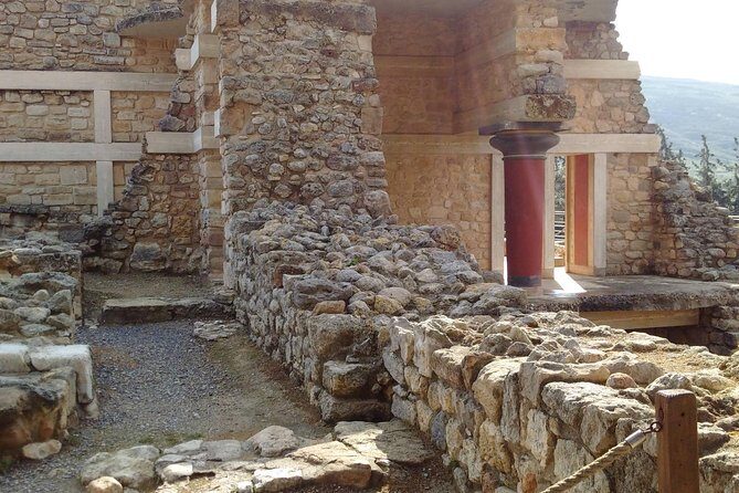 Knossos Palace Guided Walking Tour - Accessibility and Convenience
