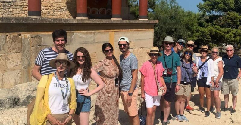 Knossos Palace Guided Walking Tour (Without Tickets) - Key Points